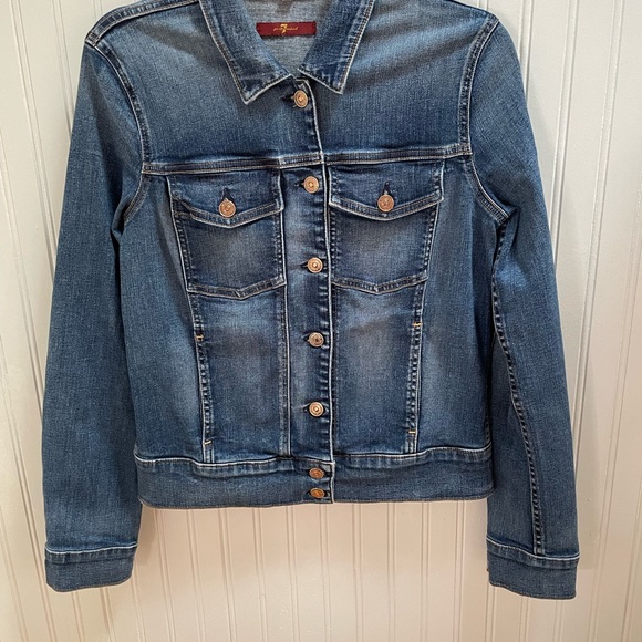 7 For All Mankind | Jackets & Coats | Seven For All Denim Mankind ...